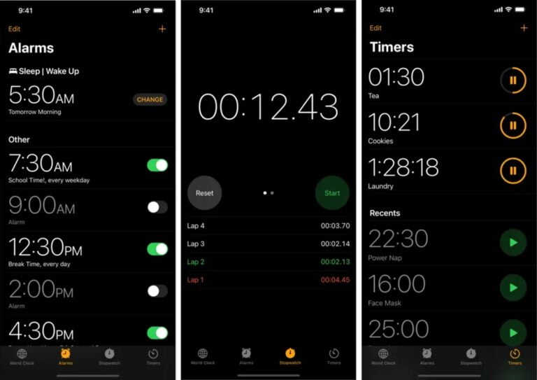 10+ Best alarm apps for iPhone and iPad (Free & Paid)