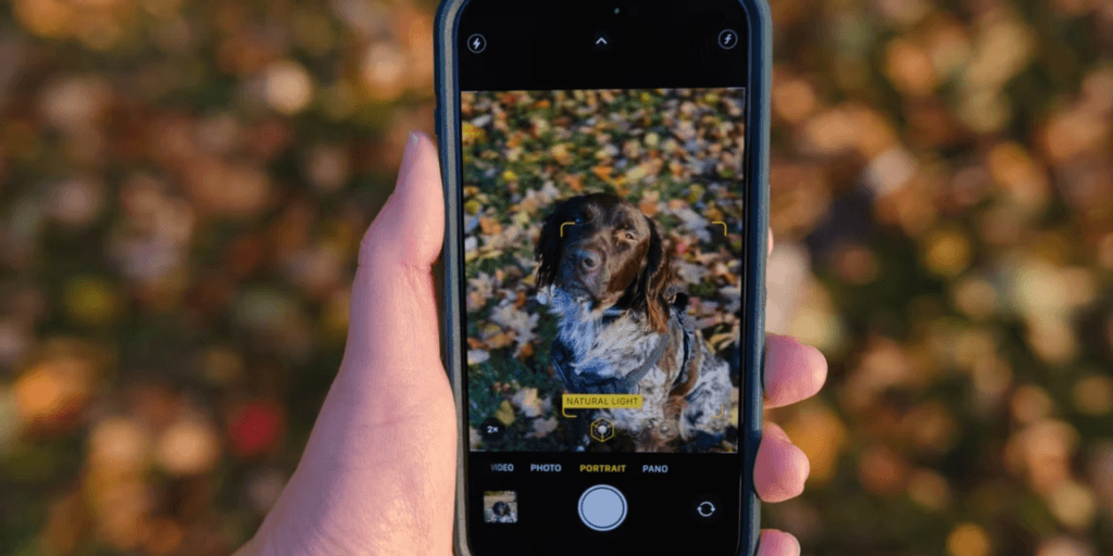 How to turn regular photos into Portrait mode photos on an iPhone 15