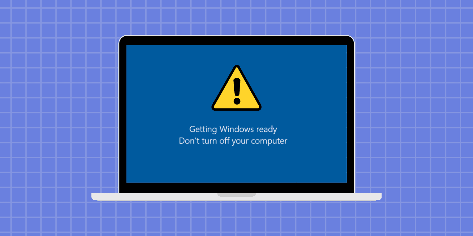 10 Simple solutions to fix Getting Windows ready stuck in Windows 10 and 11