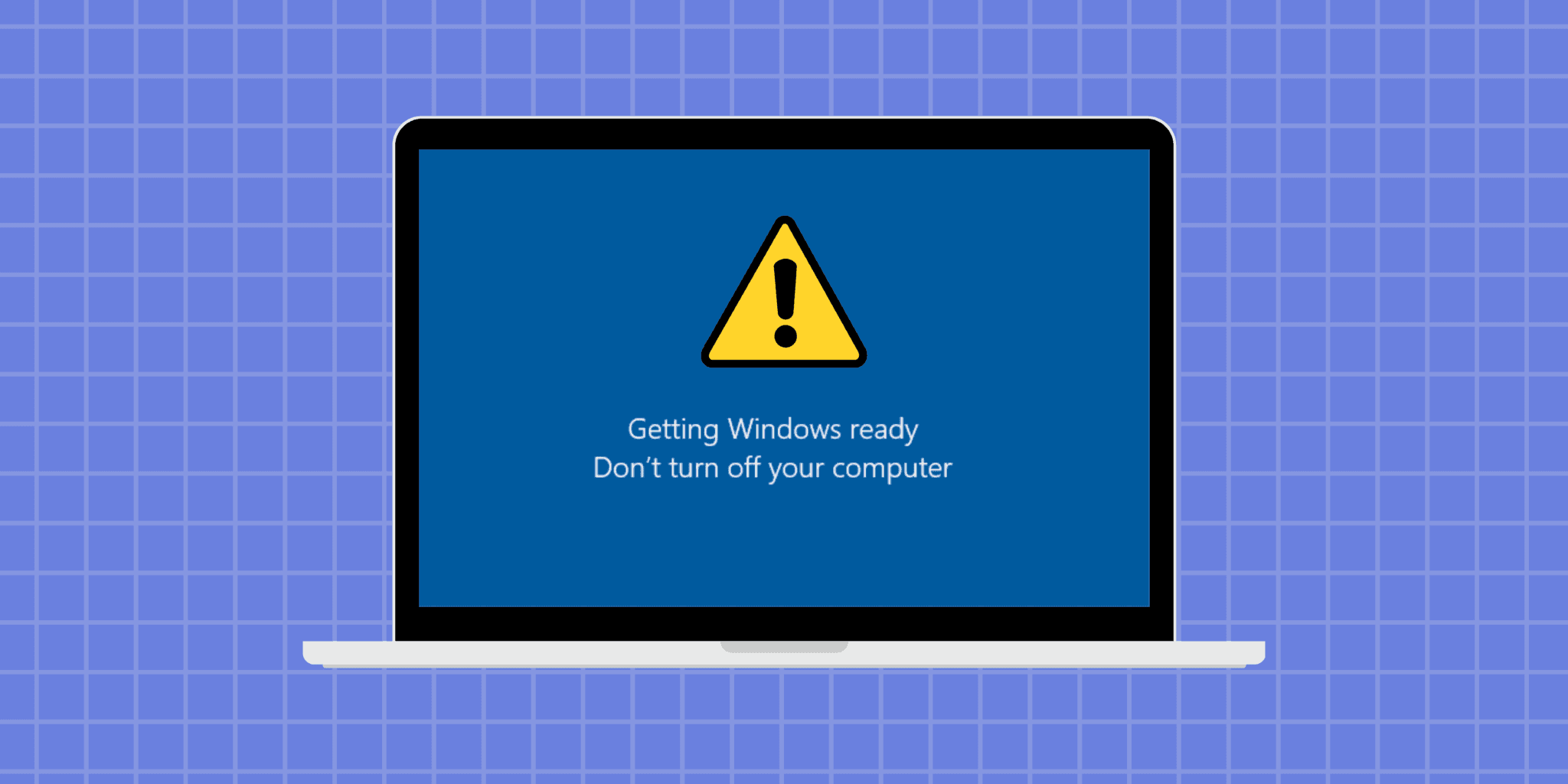 10 Simple solutions to fix Getting Windows ready stuck in Windows 10 and 11