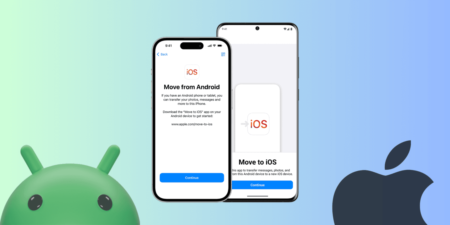 How to transfer data from Android to iPhone: 5 Methods explained