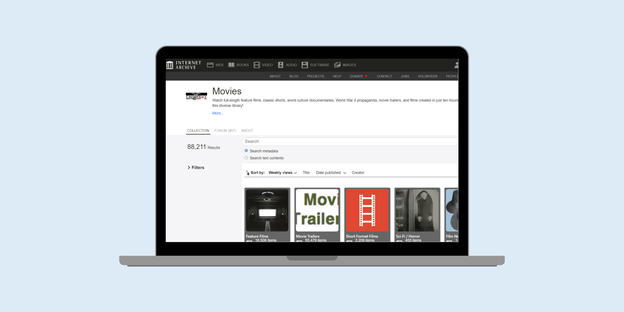 21 of our favorite places to watch free movies online